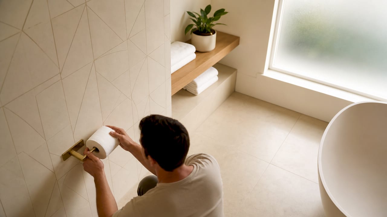 Cozee Bay - How Long Is a Toilet Paper Roll: Sizes and Fit Guide