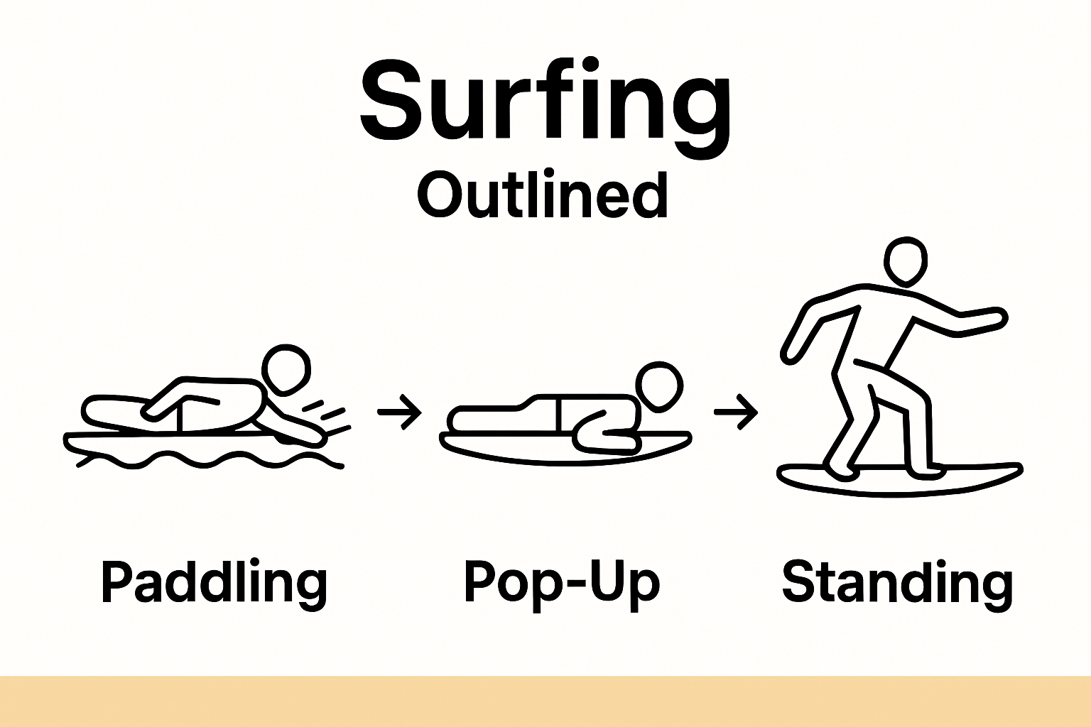 How to Stand Up on a Surfboard: A Beginner's Guide | Ika Ika Surf ...