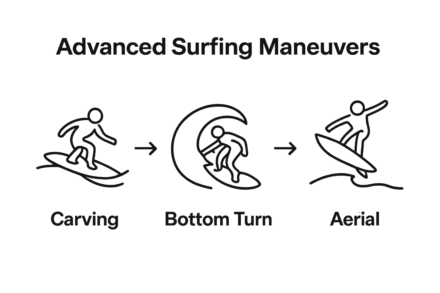 Understanding Advanced Surfing Techniques: Dive Deeper | Ika Ika Surf ...