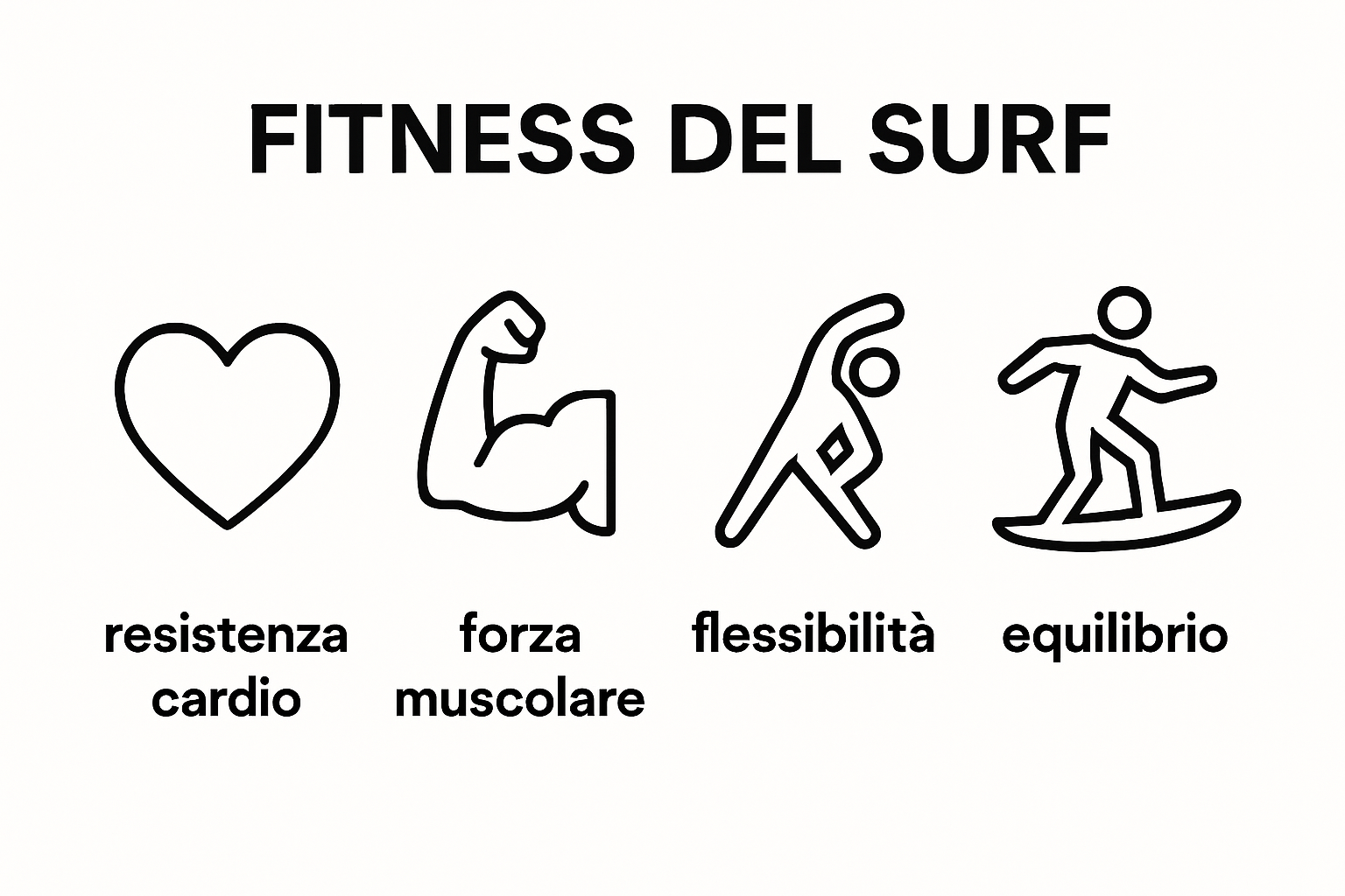 Cos'è il surf fitness? Scopri le sue basi e vantaggi | Ika Ika Surf ...