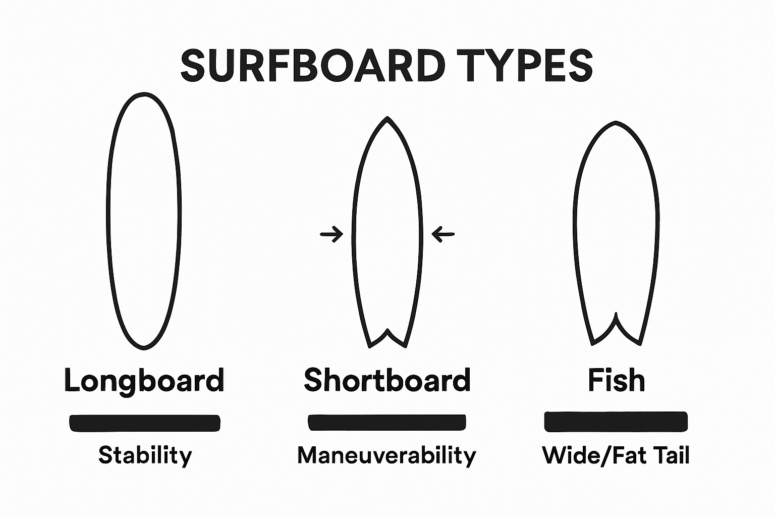 Understanding Your Essential Surf Equipment Checklist | Ika Ika Surf ...