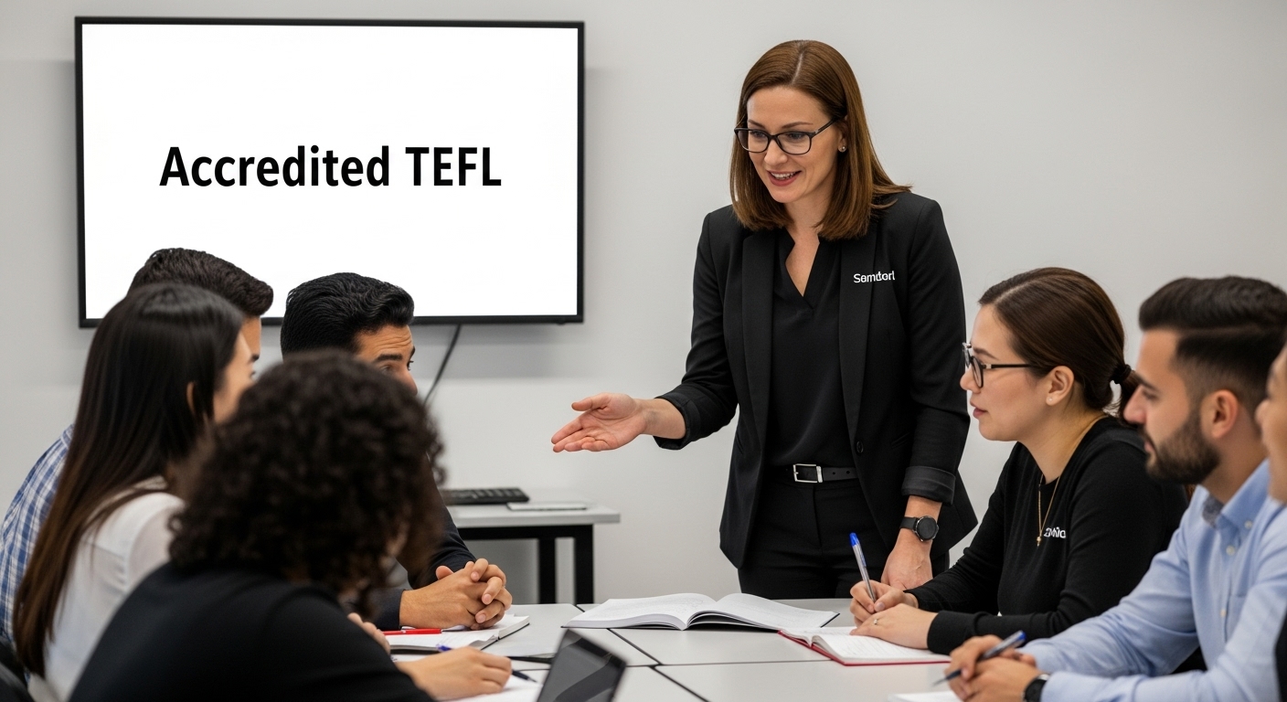 Understanding the Advantages of Accredited TEFL Courses | TEFL Institute