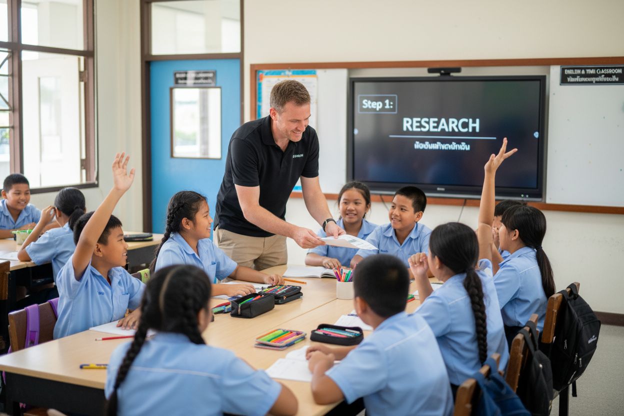 Master Teaching in Thailand: A Step-by-Step Guide | TEFL Institute