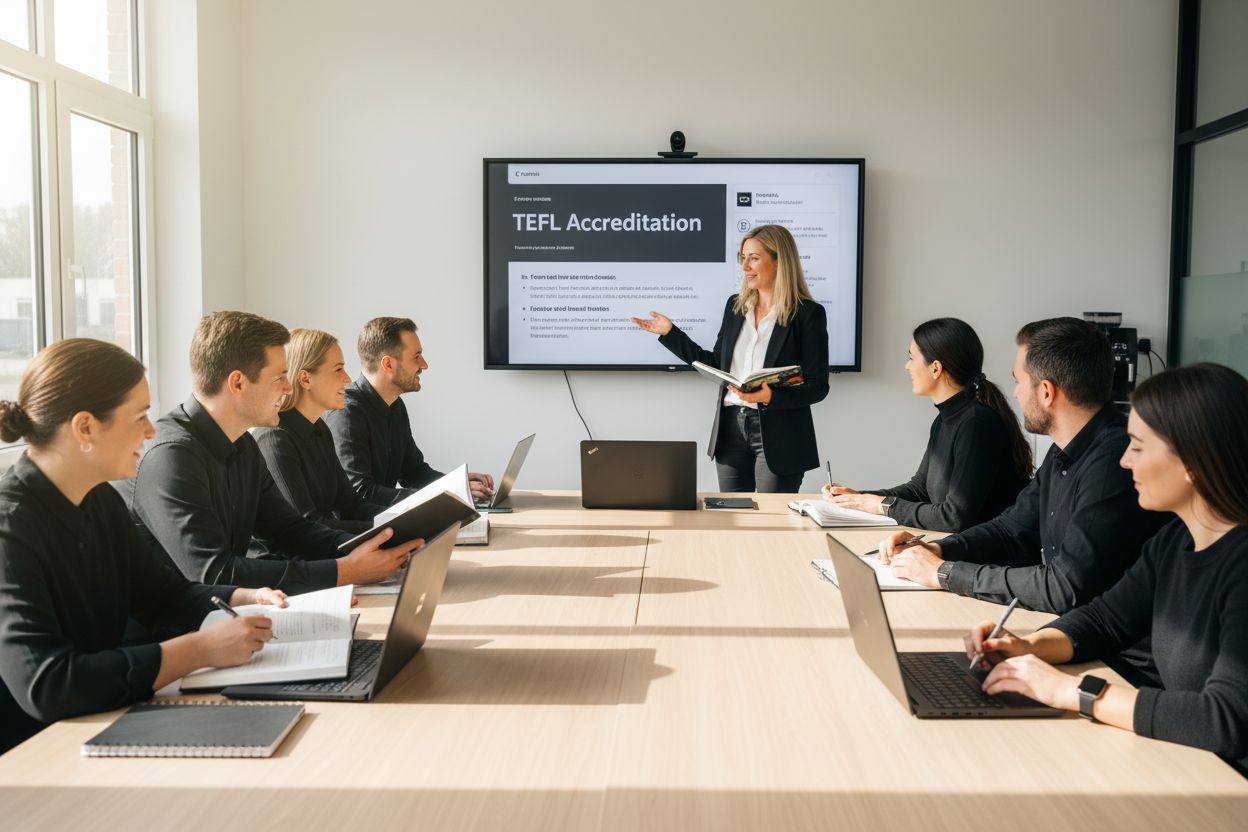 Understanding TEFL Course Accreditation for Teachers | TEFL Institute