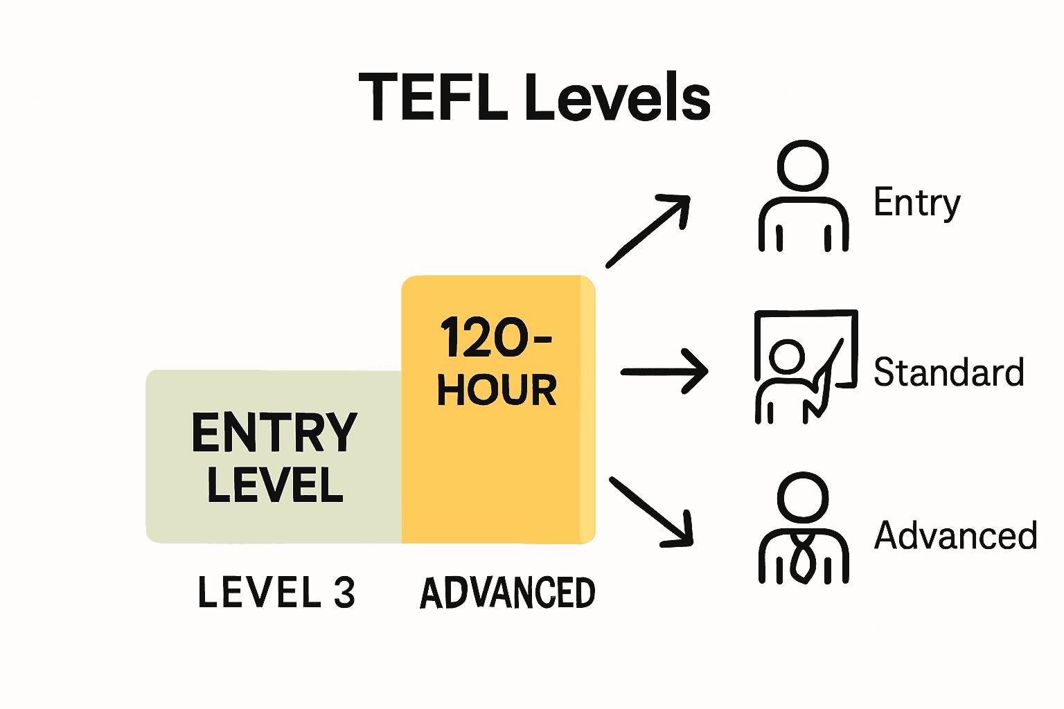Tefl Levels: Complete Guide to Differences | TEFL Institute