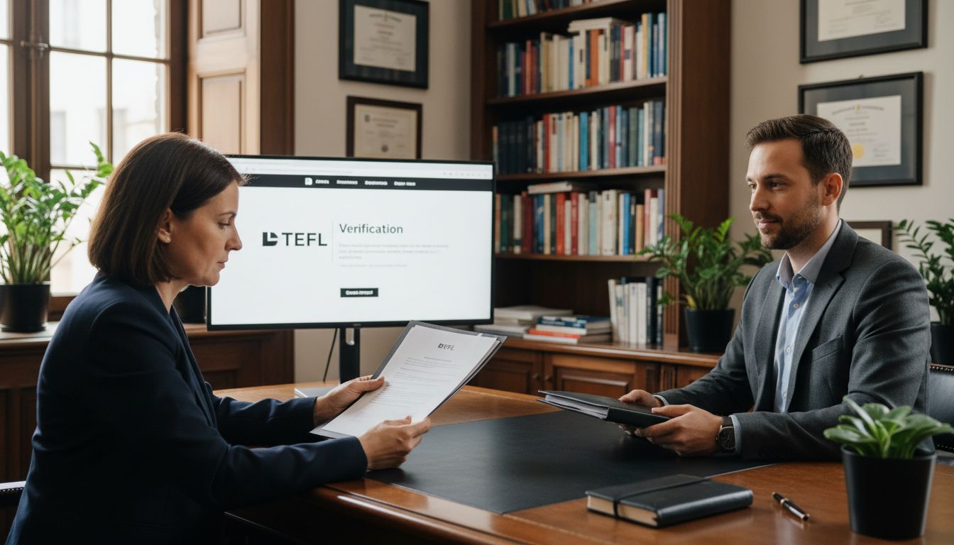 How to Verify TEFL Accreditation for Trusted Certification | TEFL Institute