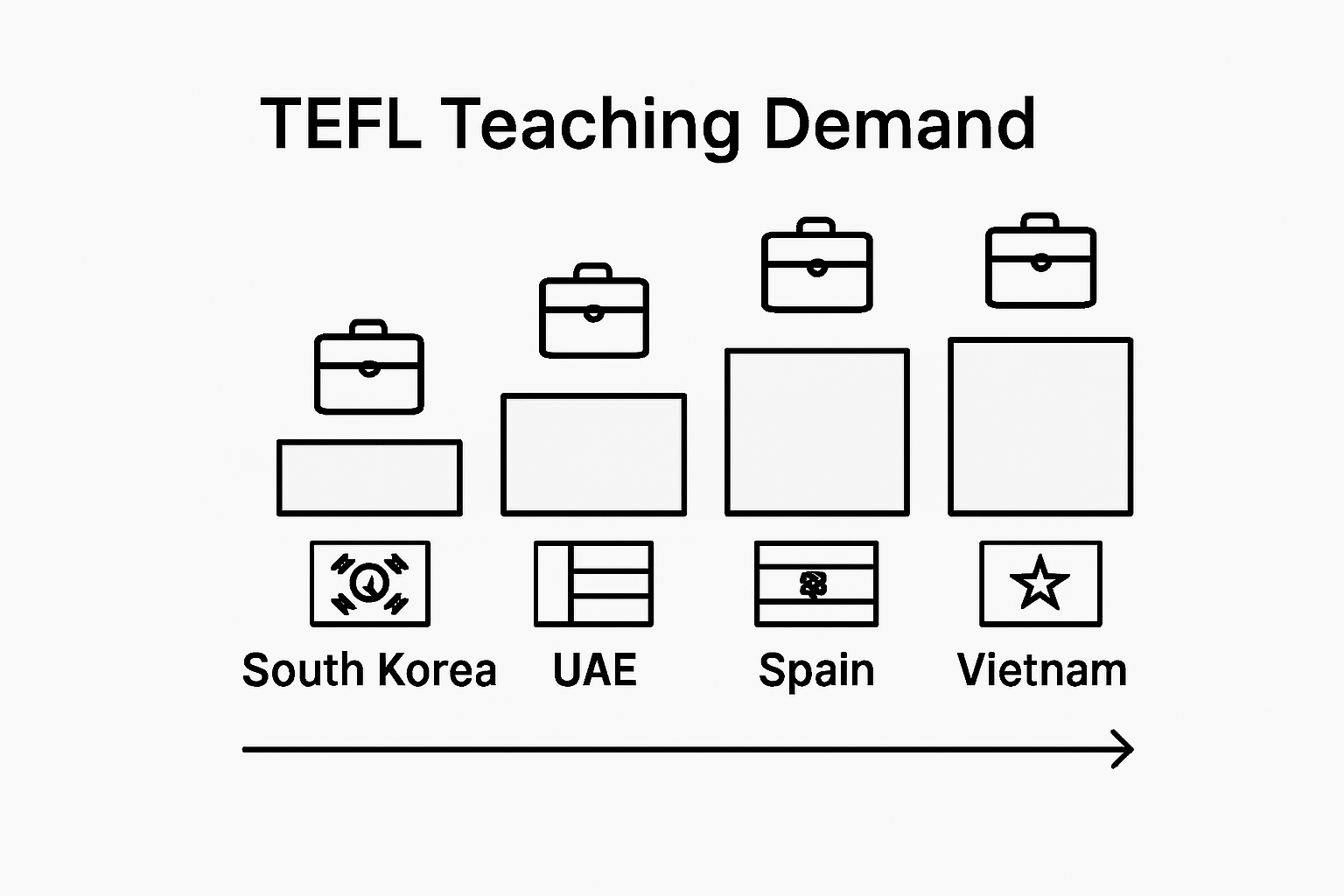 Best Countries for TEFL Teachers: Maximizing Career Growth | TEFL Institute