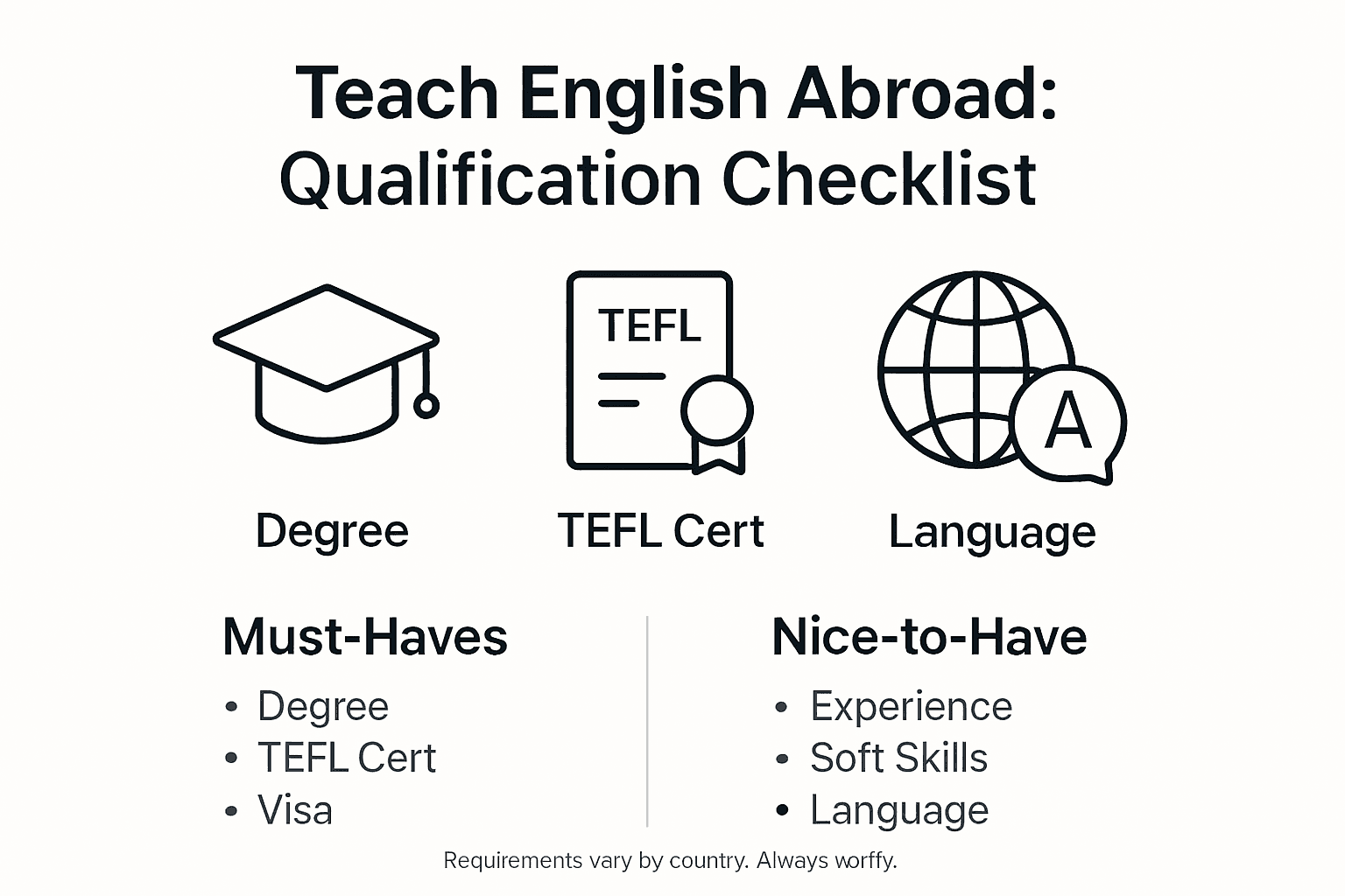 What Qualification Do You Need To Teach English Abroad?