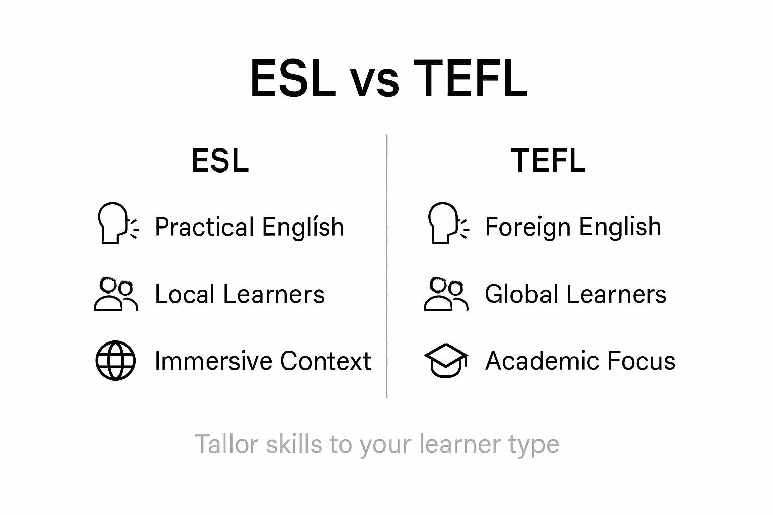 Teach English as a Second Language: Career Pathways and Impact | TEFL ...