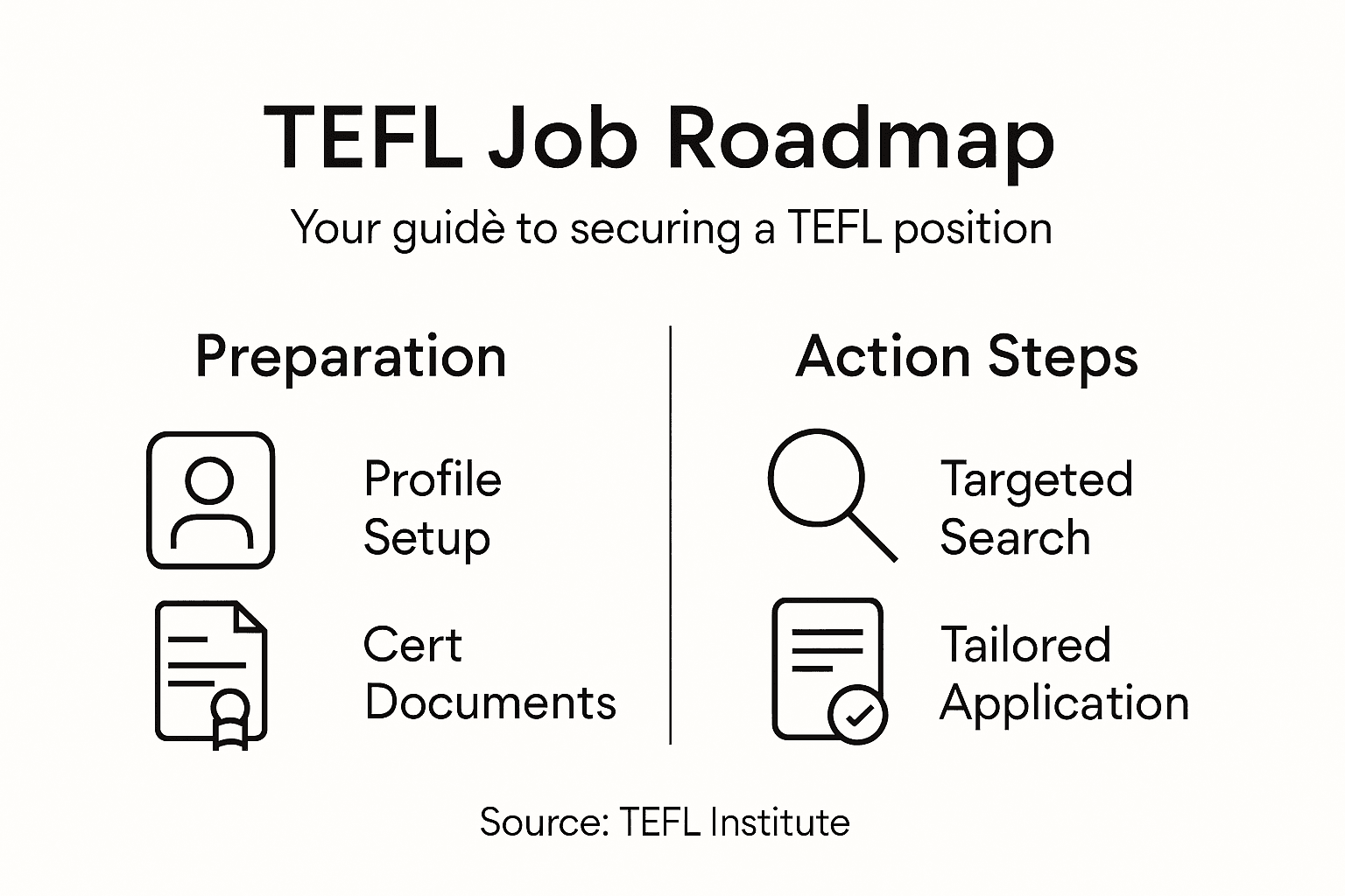 How to Get Your First TEFL Job: Step-by-Step Application Guide