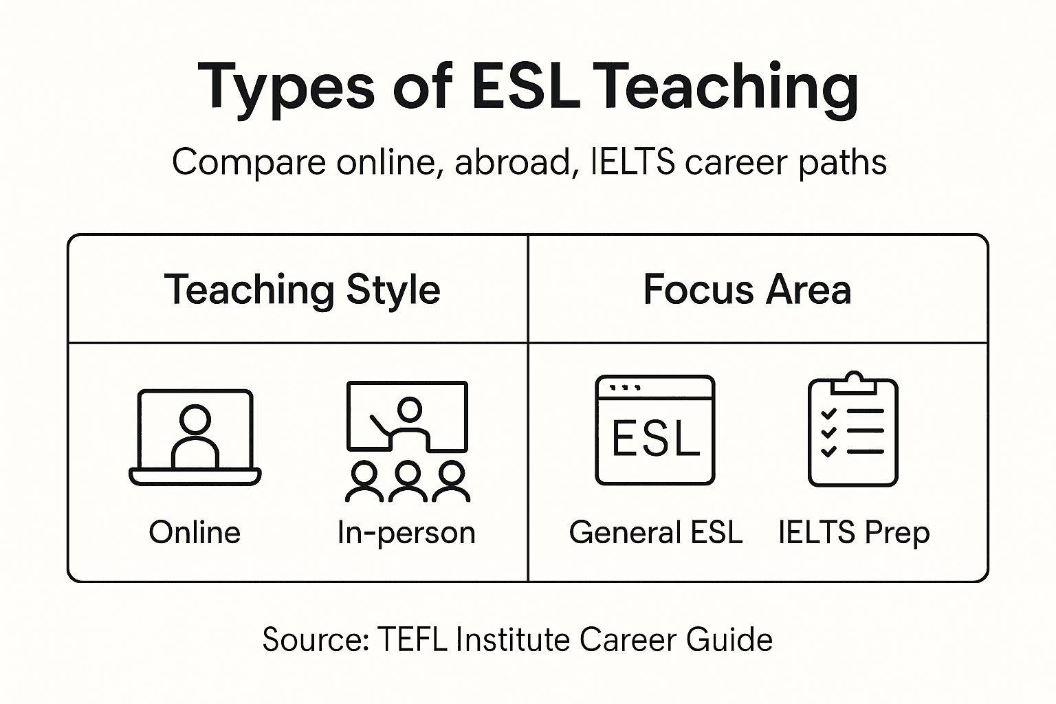 Teaching English as a Second Language: Career Impact | TEFL Institute