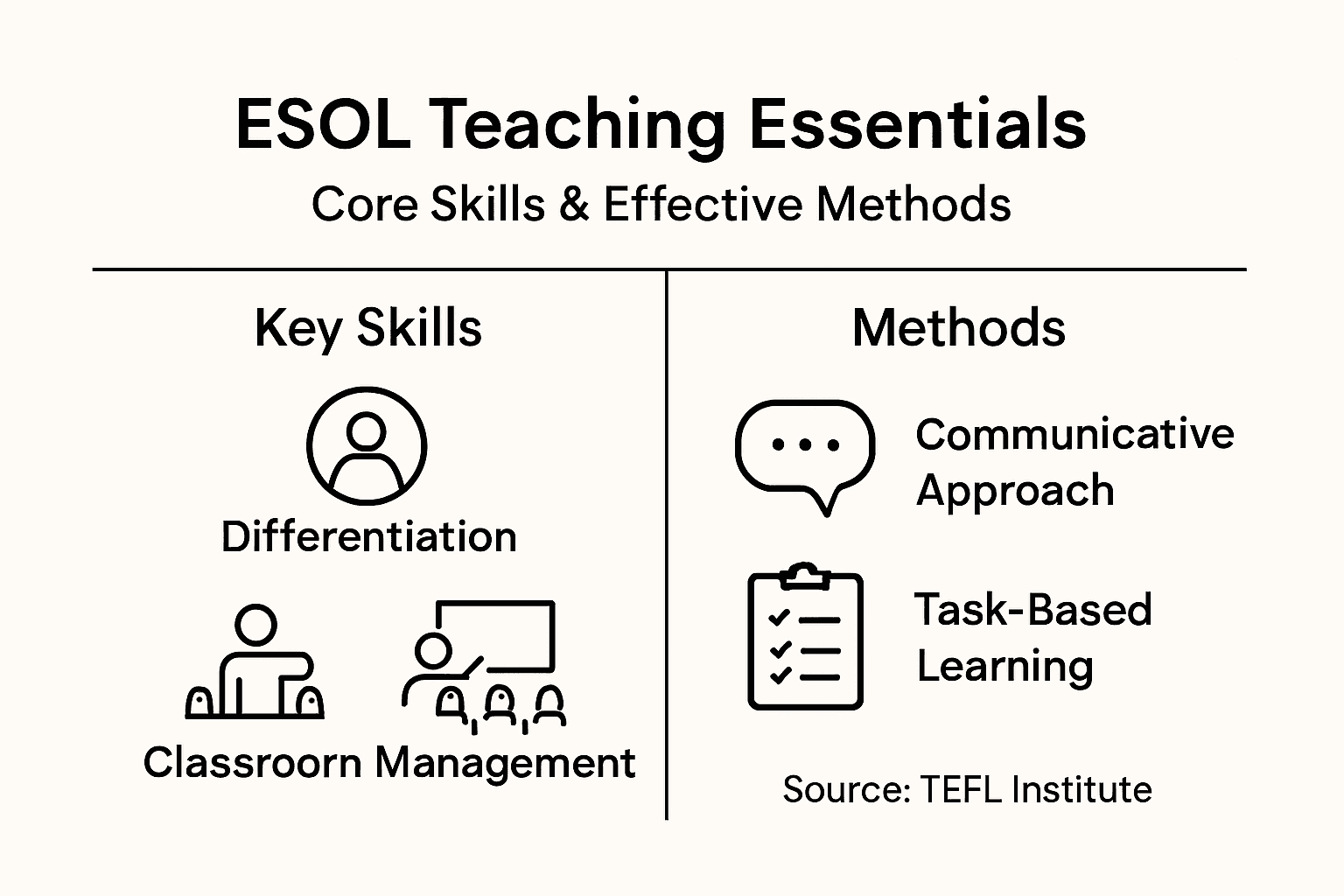 ESOL Teacher: Empowering Global Language Learners | TEFL Institute