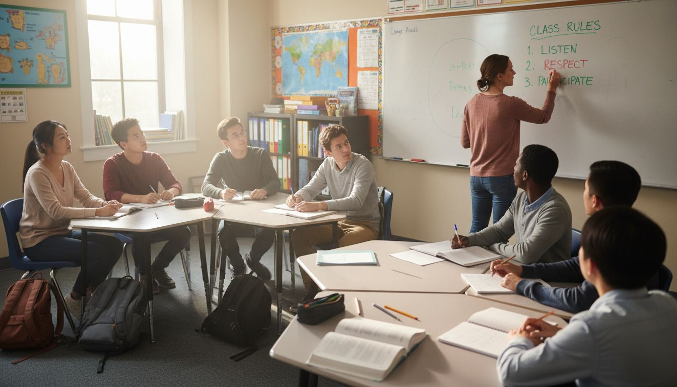 Step by Step Classroom Management for ESL Success | TEFL Institute