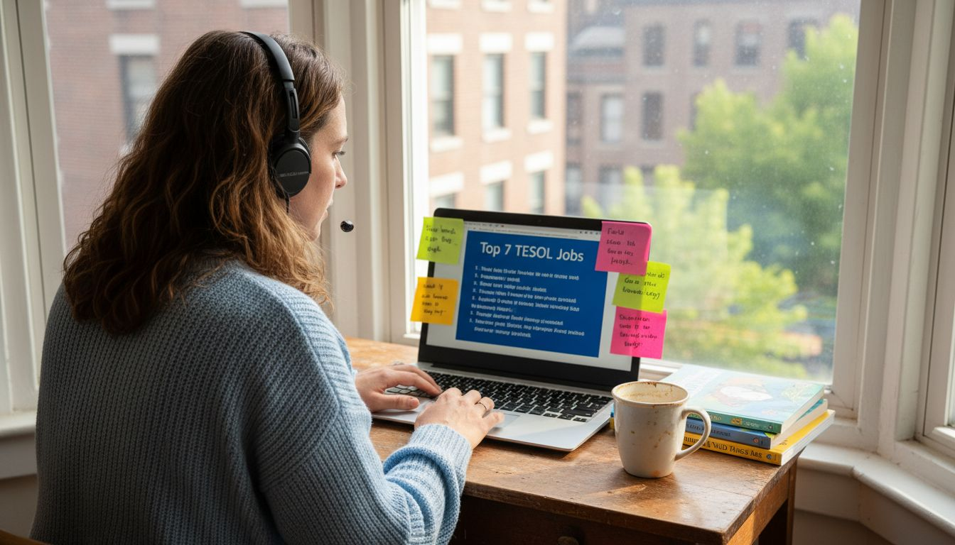 Top 7 TESOL Jobs Online in 2026: Earn Up to $25/hr | TEFL Institute