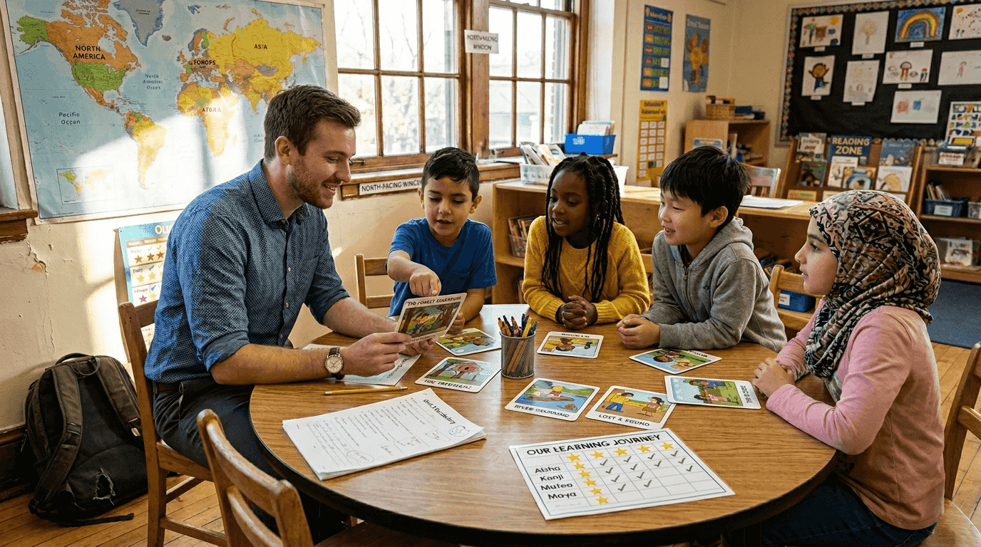 Master ESL curriculum development for learner success 2026 | TEFL Institute