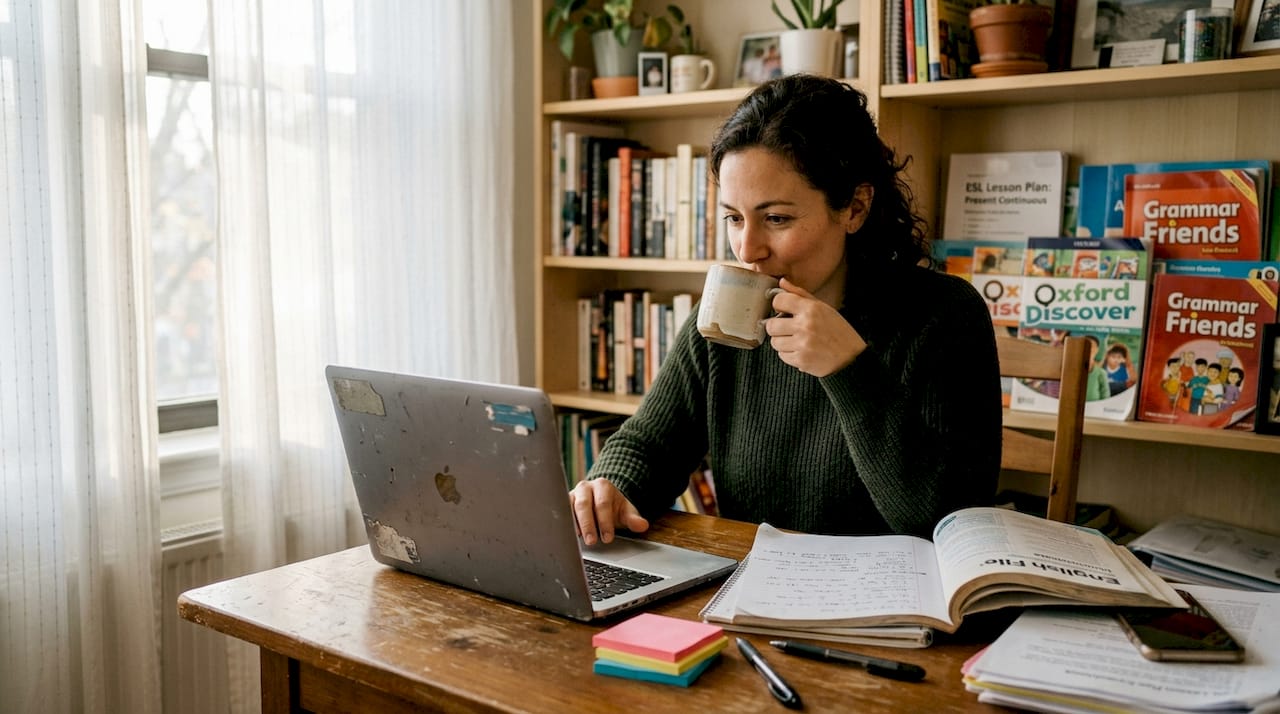 Planning an online ESL lesson: step-by-step guide | TEFL Institute