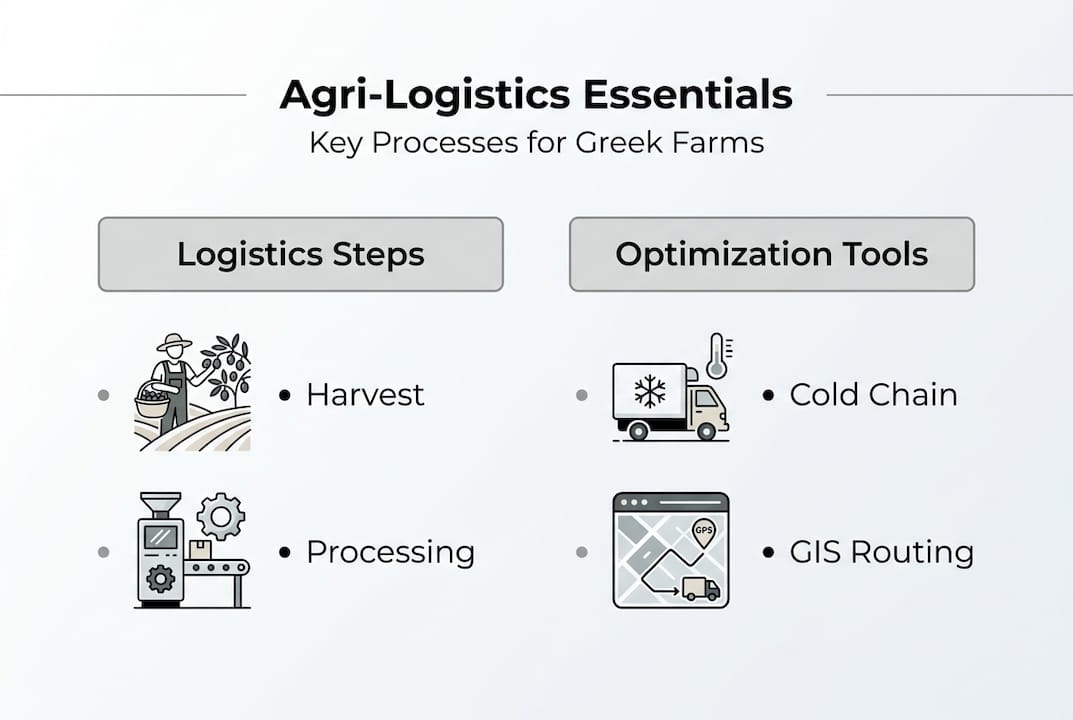 What is agri-logistics? A guide for Greek farmers - Pexlivanidis