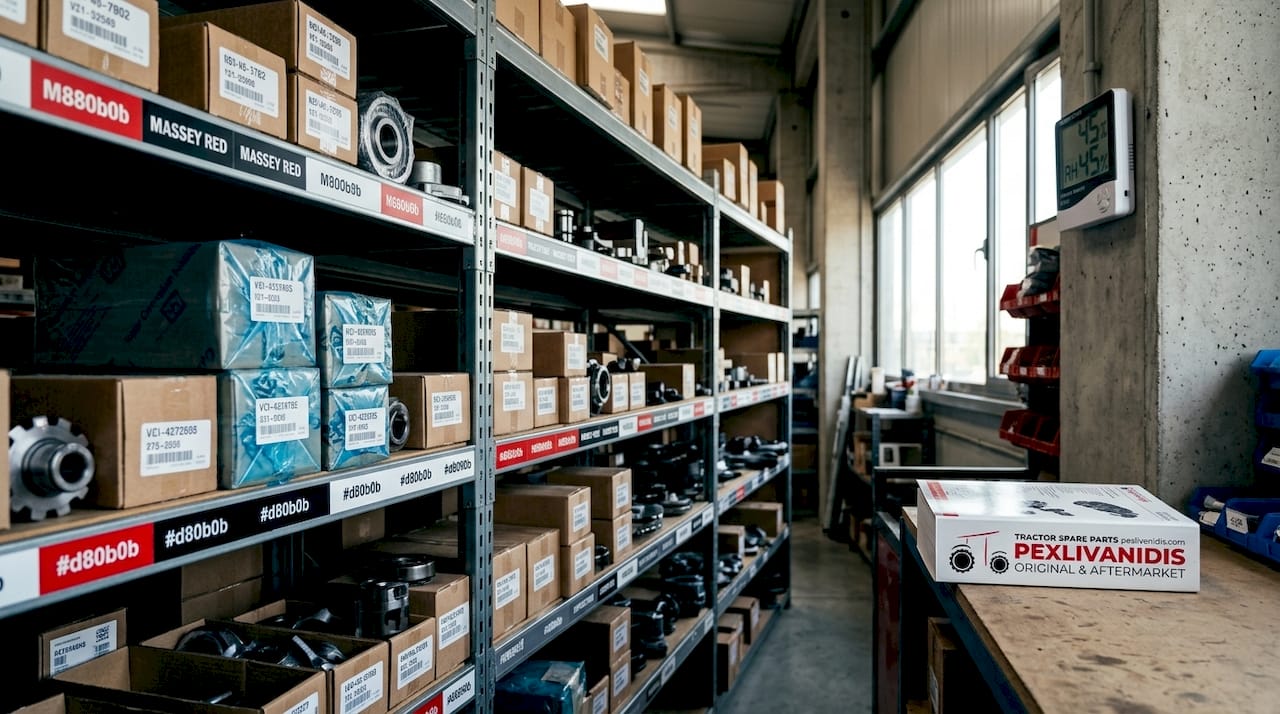 How to Store Spare Parts: Reduce Downtime in 2026 - Pexlivanidis