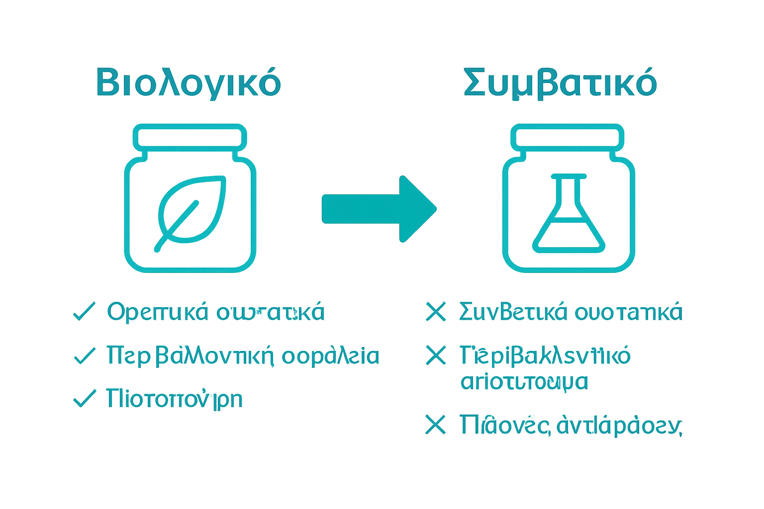 Γιατί να προτιμήσω βιολογικά καλλυντικά: Κατανοώντας την επιλογή - PĒLION