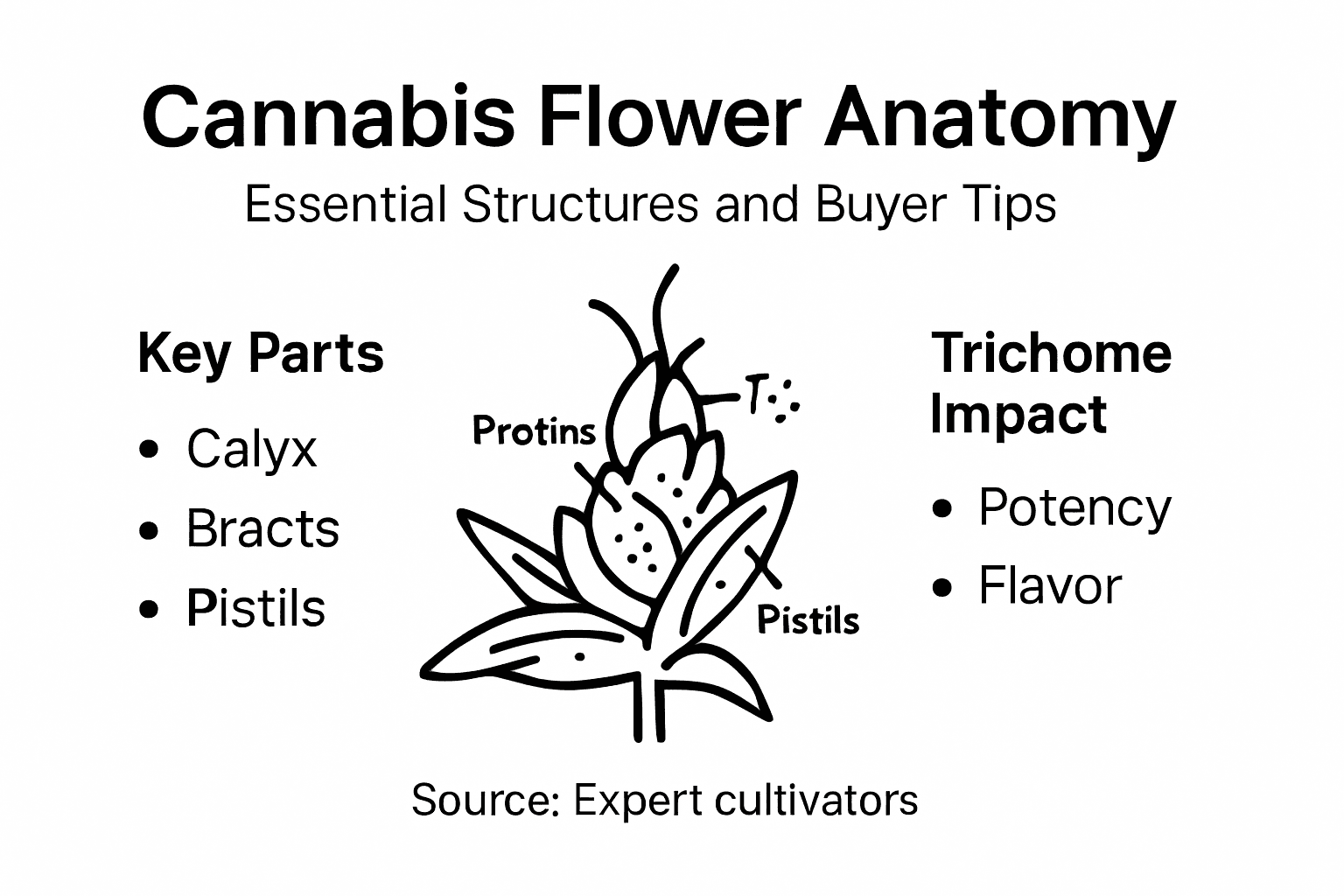 Cannabis Flower Anatomy: What Every Buyer Should Know – AALLC