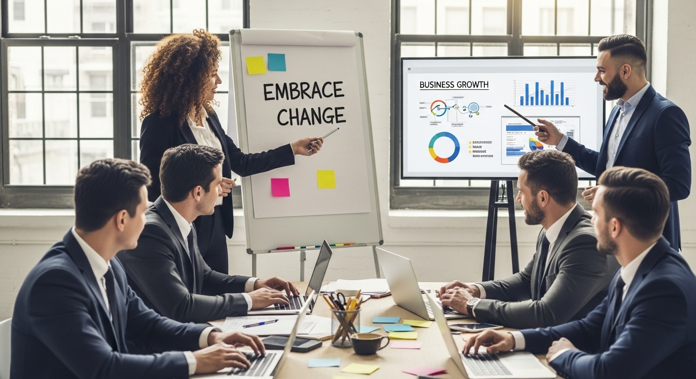 Understanding Why Embrace Change for Business Growth - Tariq Juneja