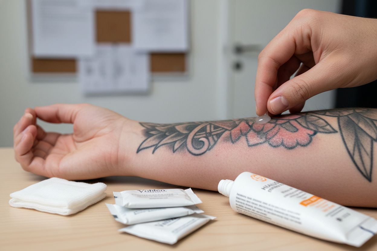 Narbenrisiko beim Tätowieren: Alles Wichtige erklärt - Dermacain