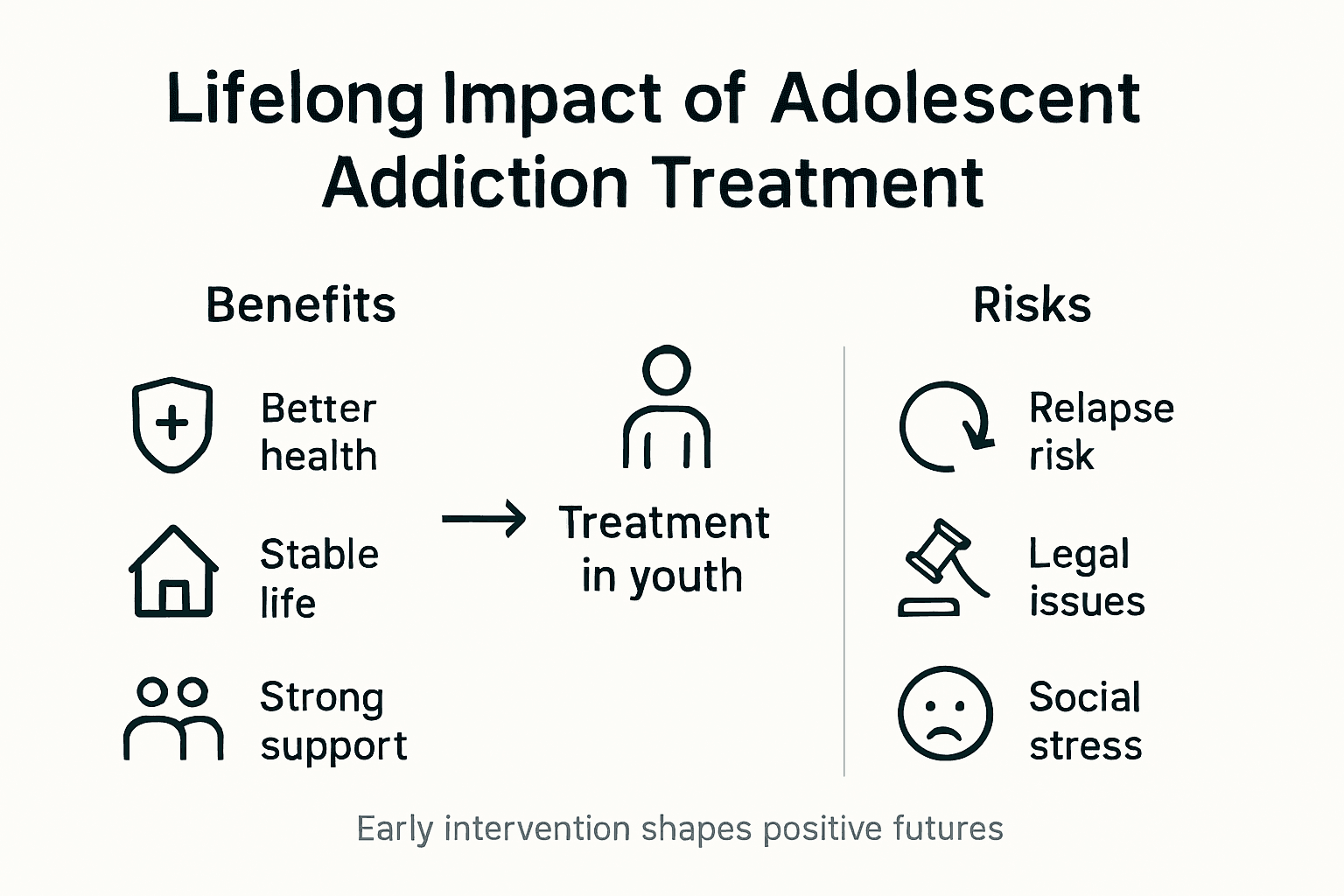 Adolescent Addiction Treatment and Its Lifelong Impact | Glendora ...