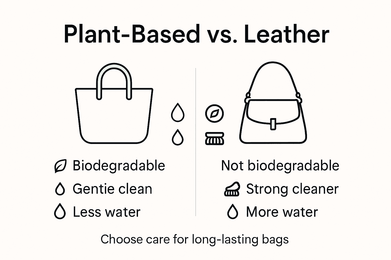 Why Opt for Plant-Based Bags: Style Meets Sustainability – The Cork Store