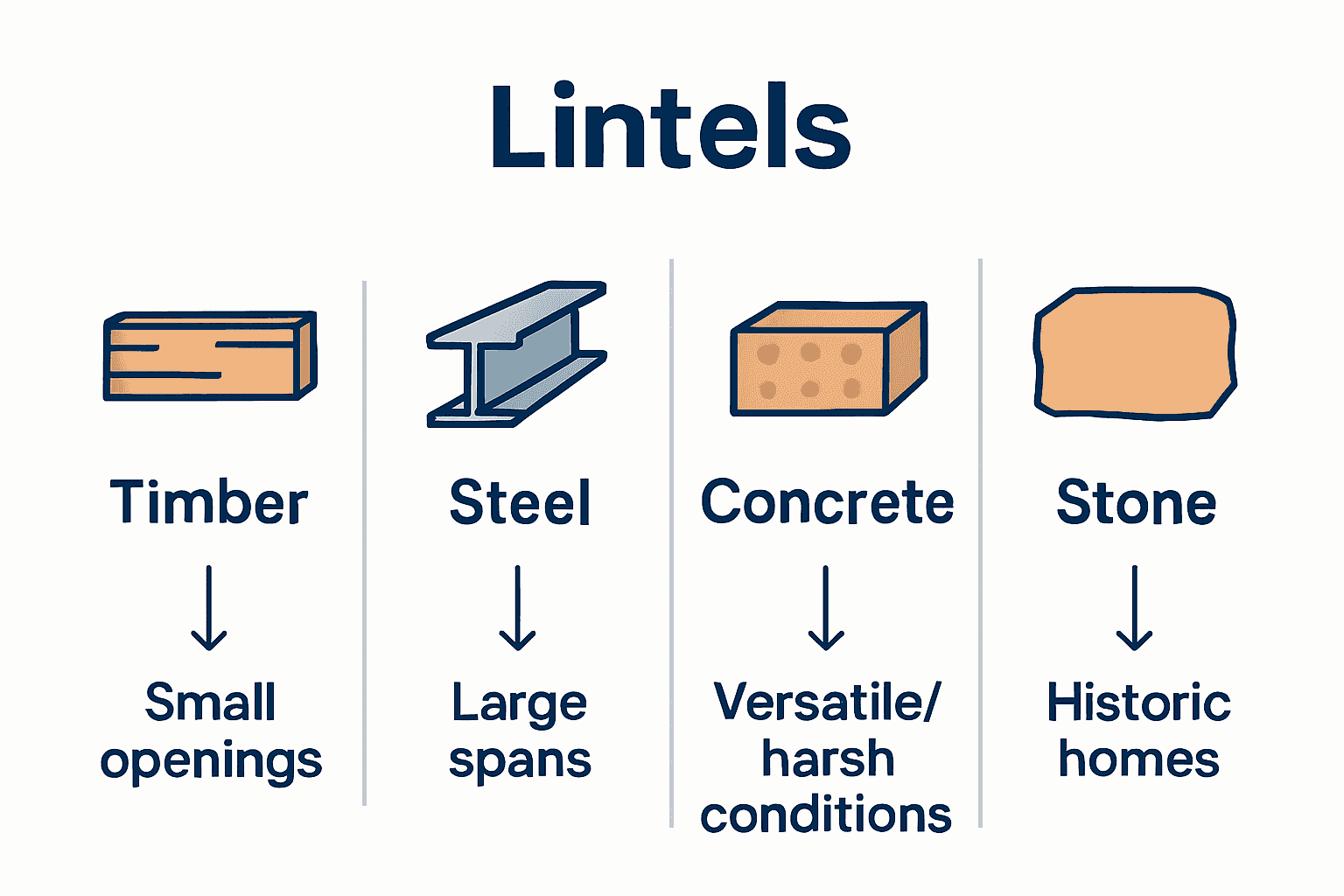 Lintels Explained: Function, Types, and Importance | Chicago Home ...