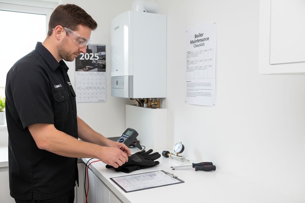Essential Boiler Maintenance Checklist for Homeowners - Skan Plumbing ...