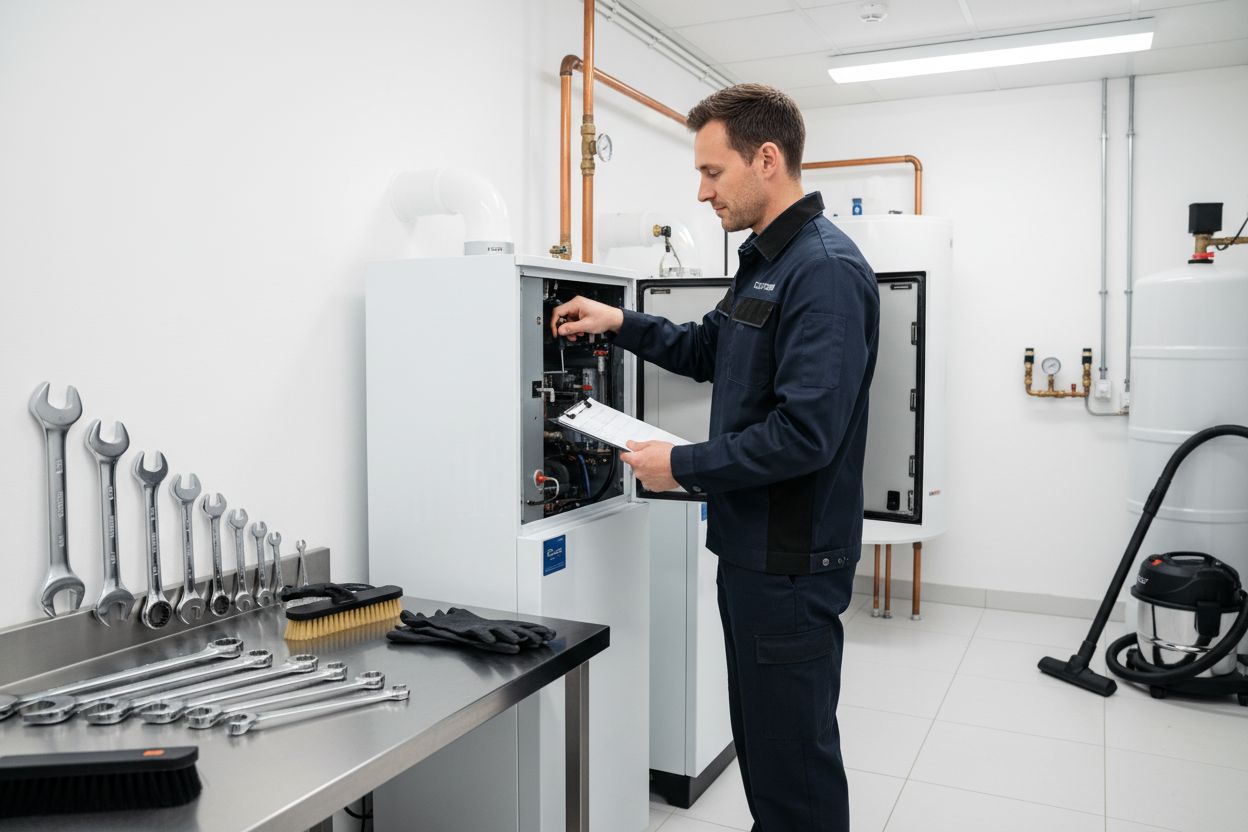 How to Service Oil Boilers: Step-by-Step Maintenance Guide - Skan ...