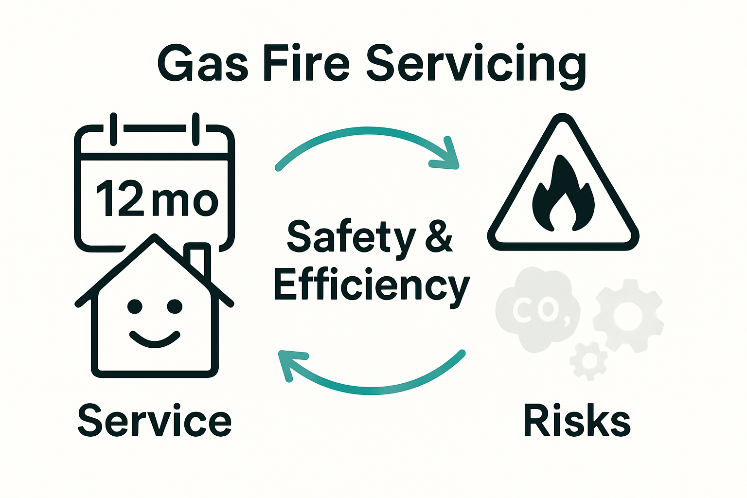 Complete Guide to Gas Fire Servicing in the UK - Skan Plumbing & Heating