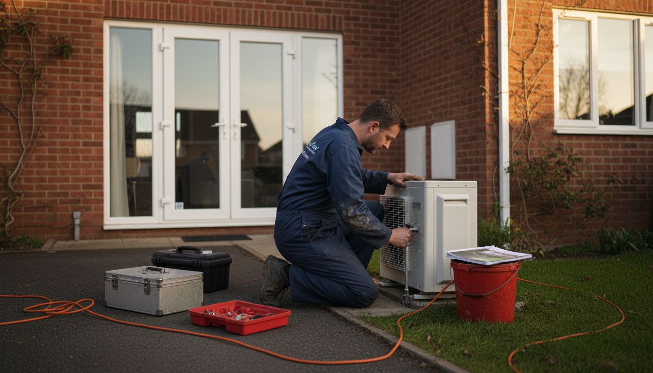 Heat Pump Installation Manual for UK Homes: Essential Steps - Skan ...