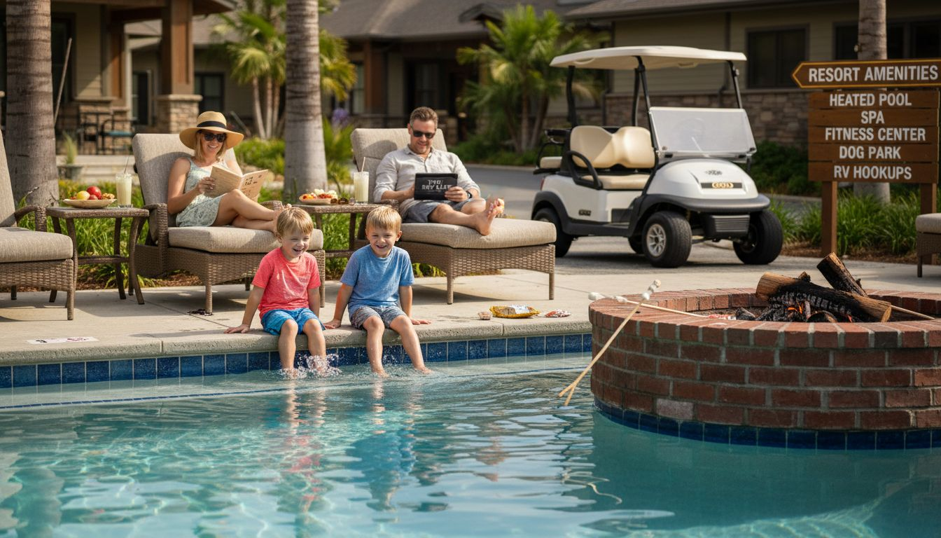 RV Camping vs Resorts: Choosing Your Luxury Experience