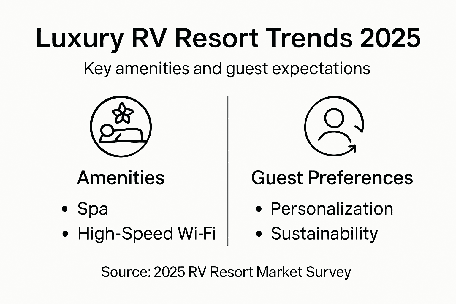 RV Resort Trends for 2025: Elevating Luxury Stays