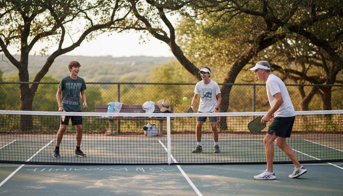 Role of Pickleball at Resorts: Impact on Travel