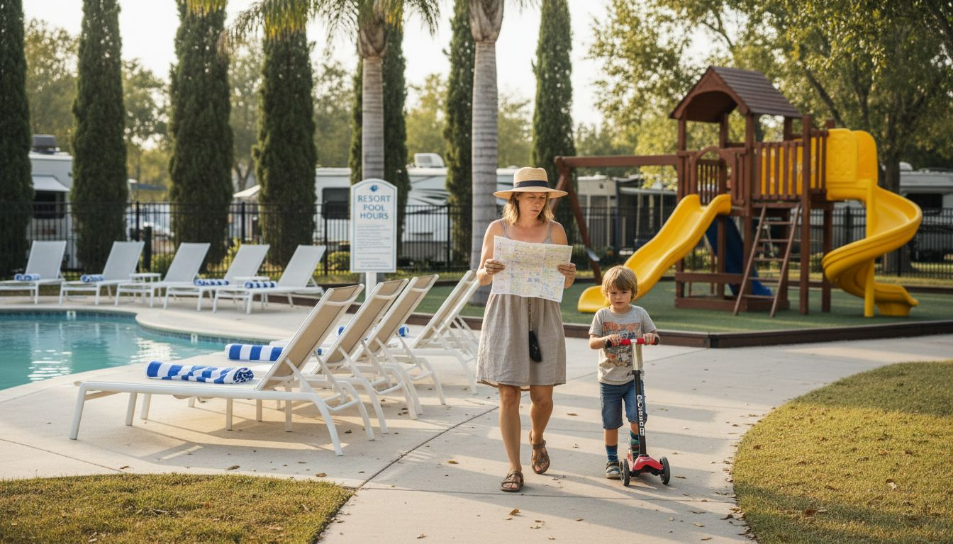 Family Vacation Checklist for a Luxury RV Resort Getaway