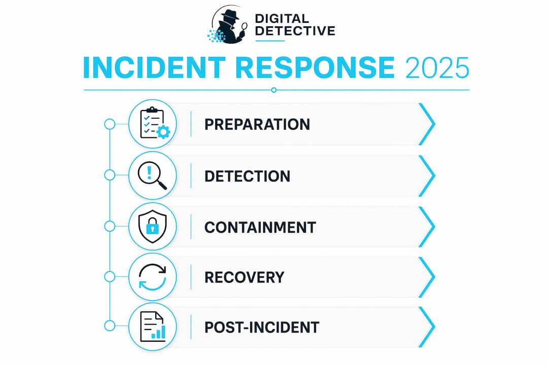 Incident response process 2025: the definitive guide