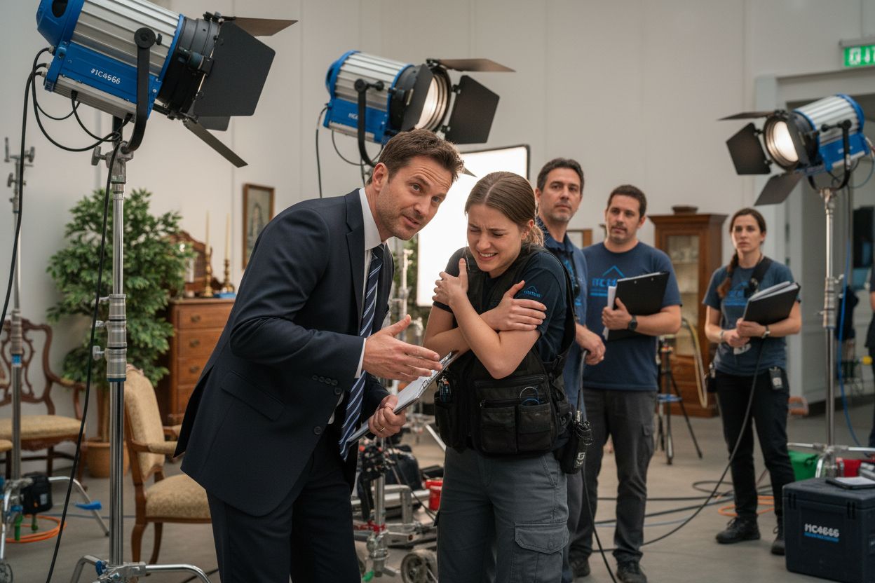 Workplace Harassment Claims in Entertainment | Serendib Law Firm