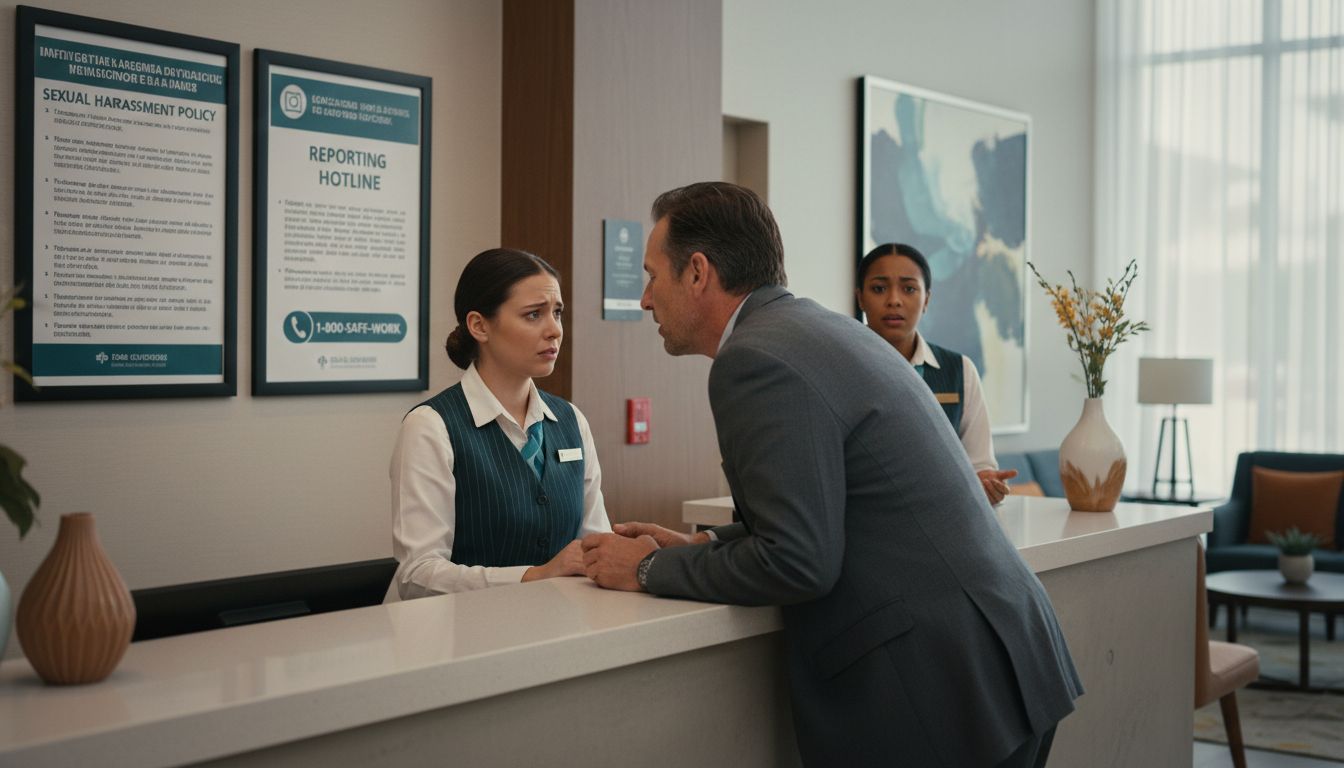 Sexual Harassment Training Failures: Orange CA Hospitality | Serendib ...