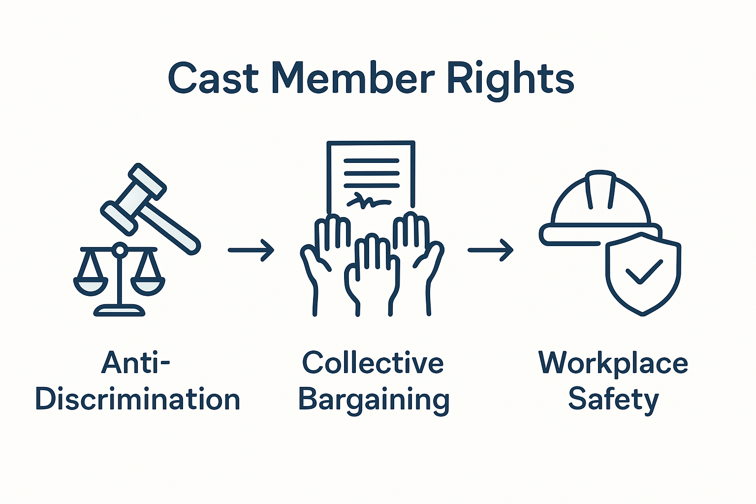 Disneyland Union Contract Talks—Protections for Cast Members | Serendib ...
