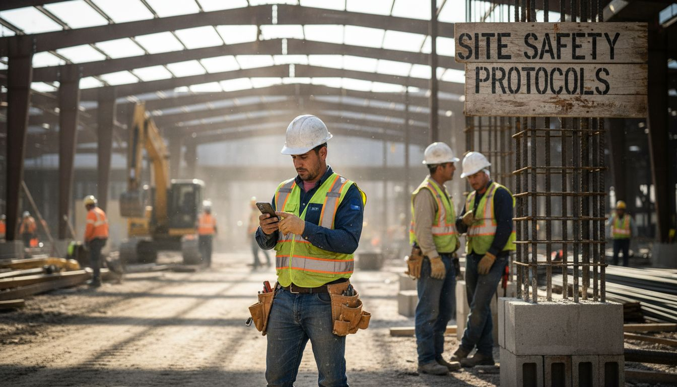 Retaliation Claims After Construction Safety Reports | Serendib Law Firm