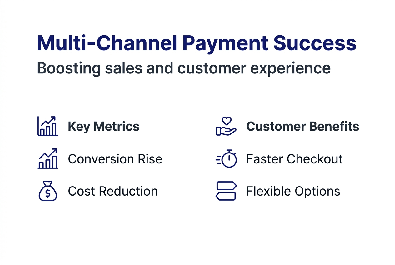 How to implement multi-channel payment for retail success - Omnichannel ...