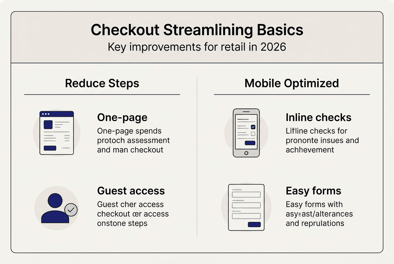 Streamline checkout for retail success in 2026 - Omnichannel payments ...