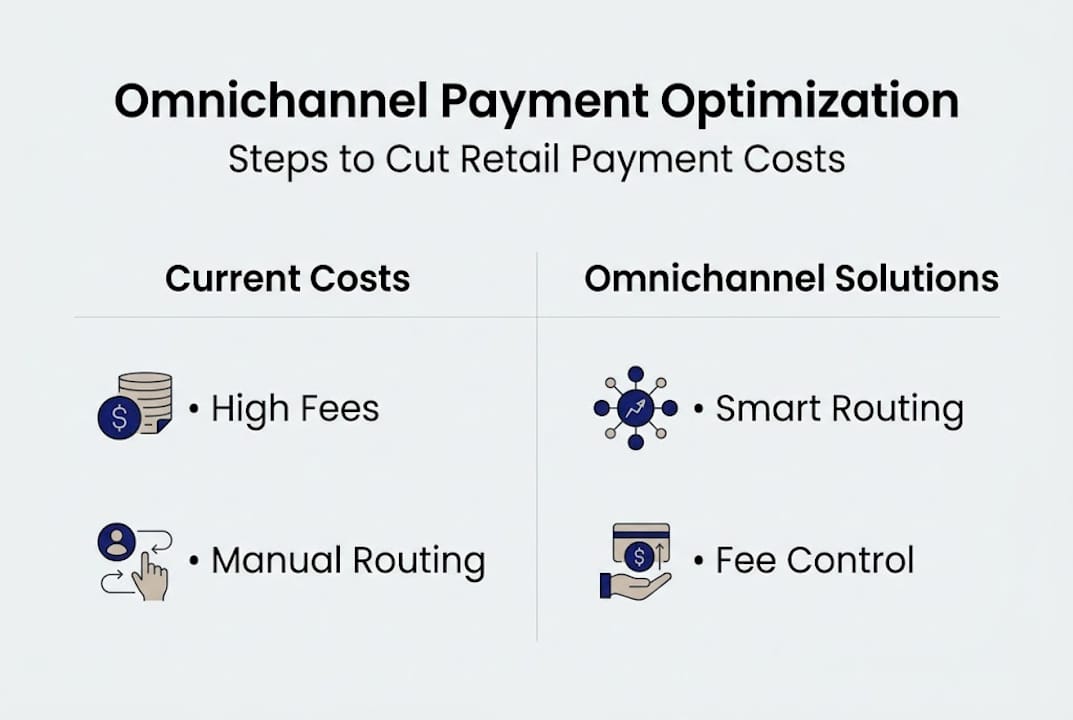 Cut retail payment costs with omnichannel solutions - Omnichannel ...