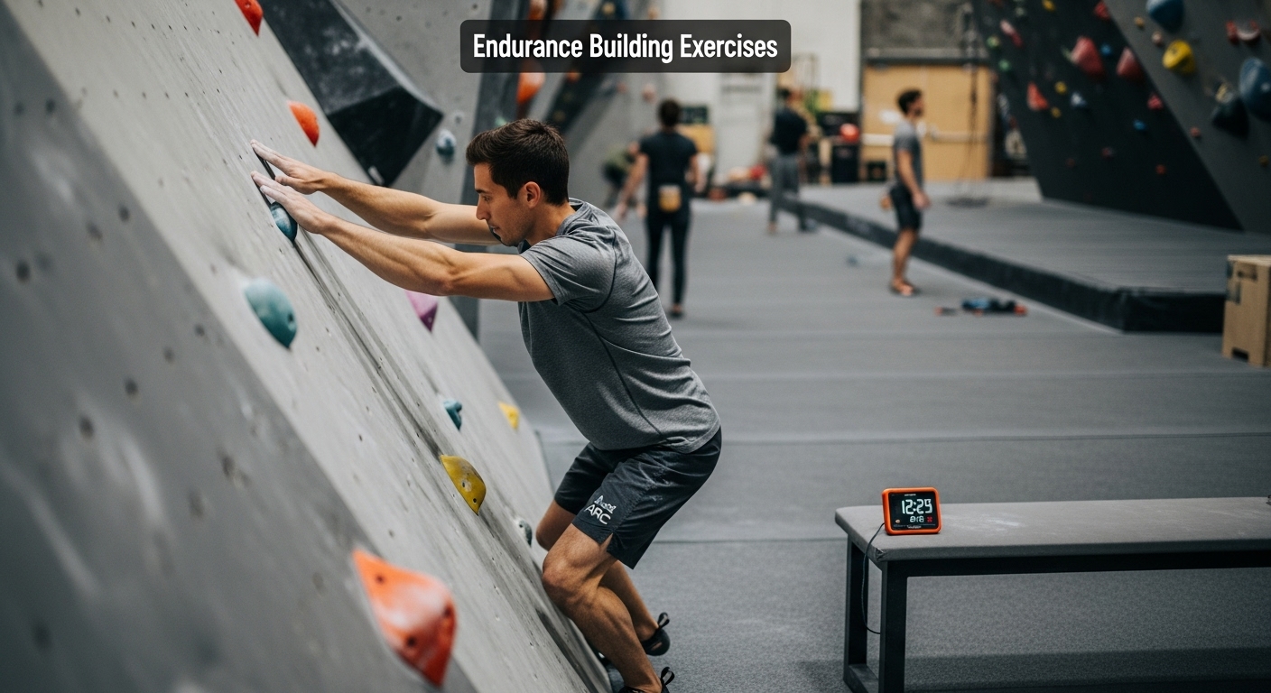 How to Build Climbing Endurance: A Step-by-Step Guide - Gripnatic