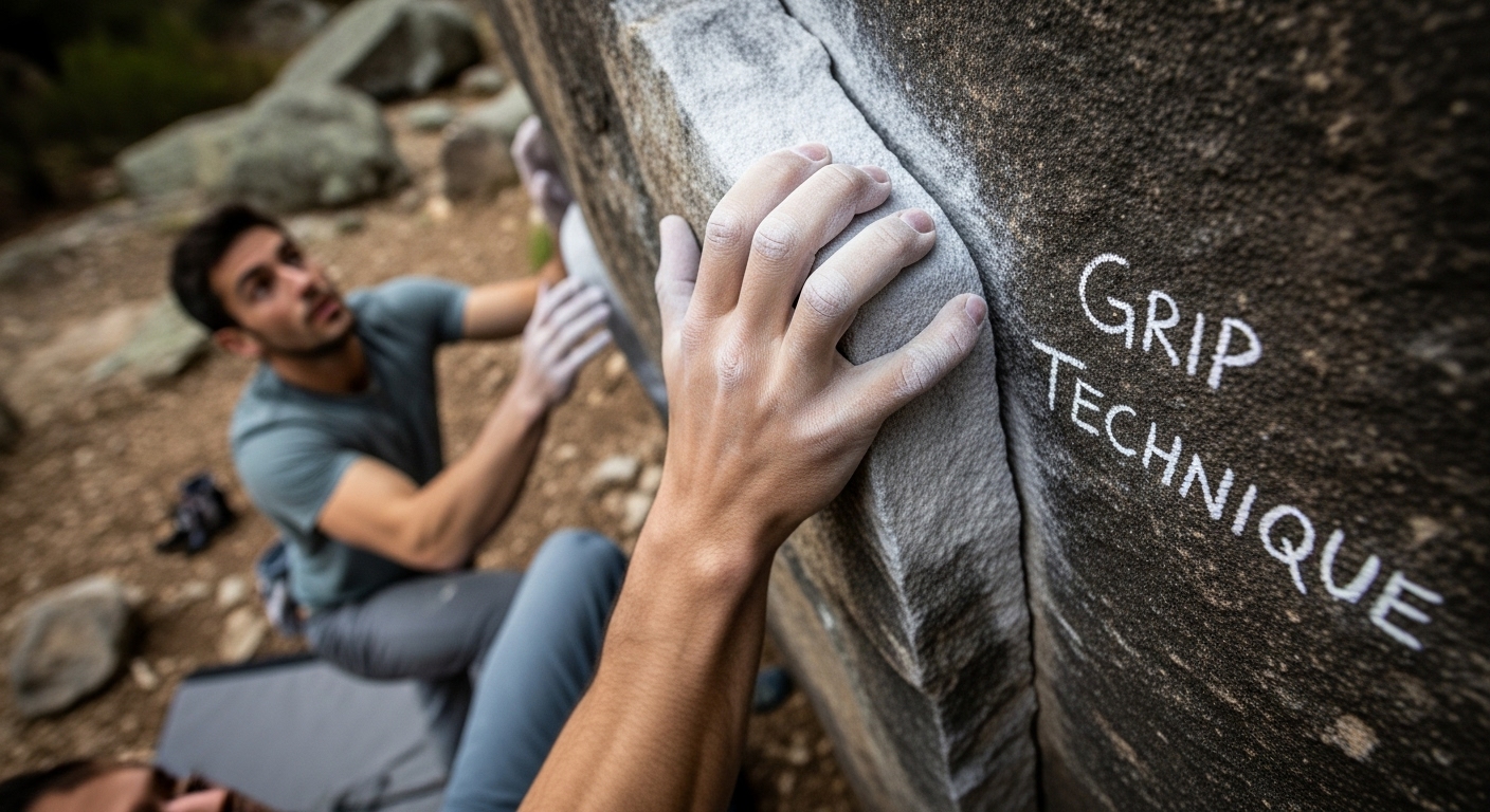 Understanding the Different Types of Climbing Grips - Gripnatic