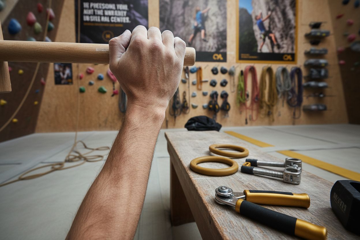 Training for Finger Strength Explained: Complete Guide - Gripnatic