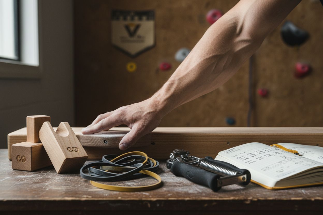 Grip Training for Climbers: Complete Essential Guide - Gripnatic