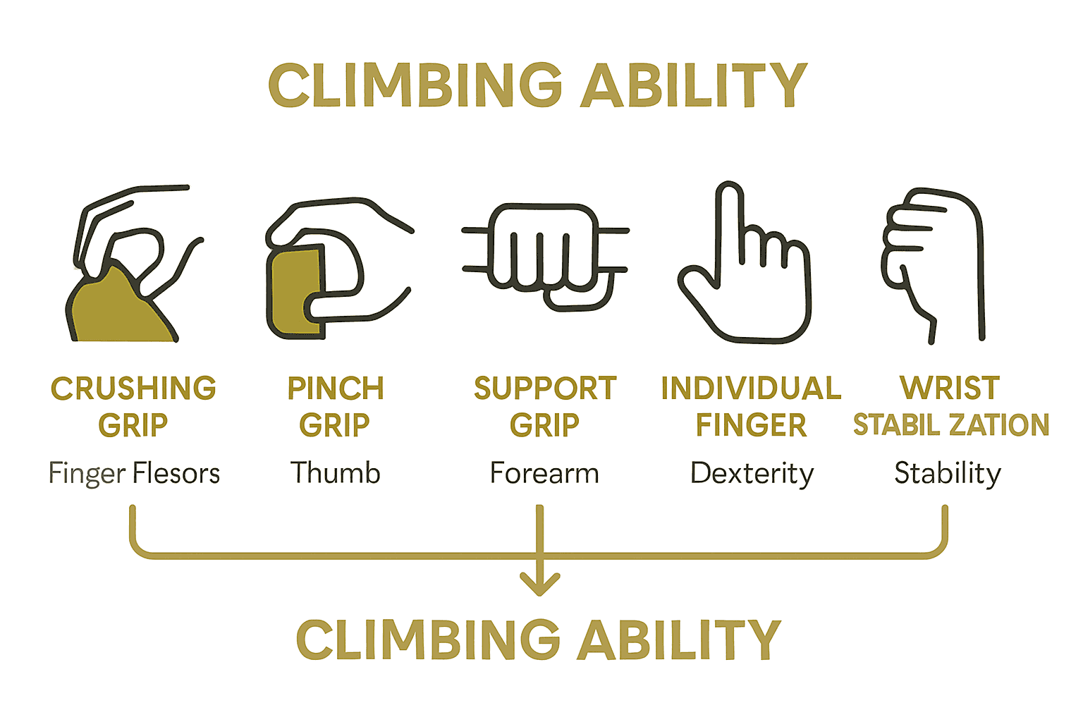 Grip Training for Climbers: Complete Essential Guide - Gripnatic